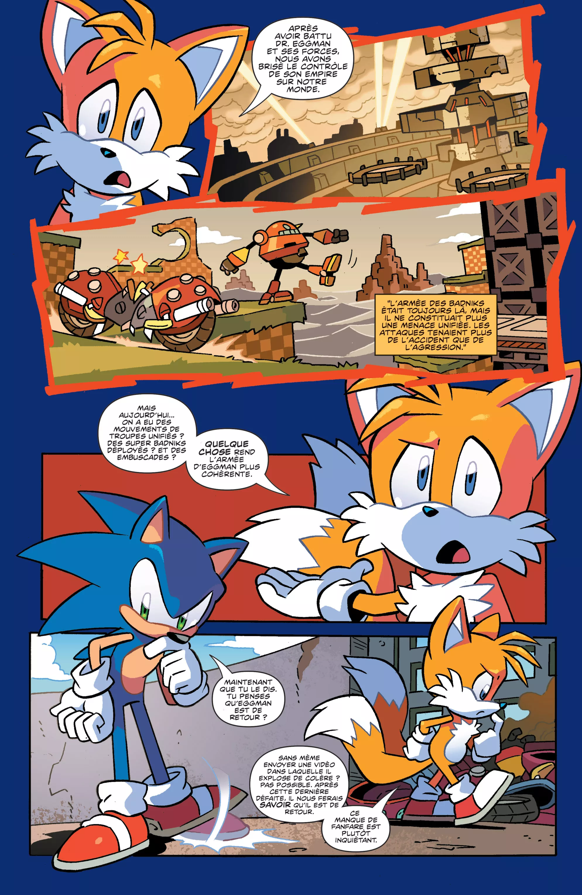 Sonic The Hedgehog #1 - ChaosTrad