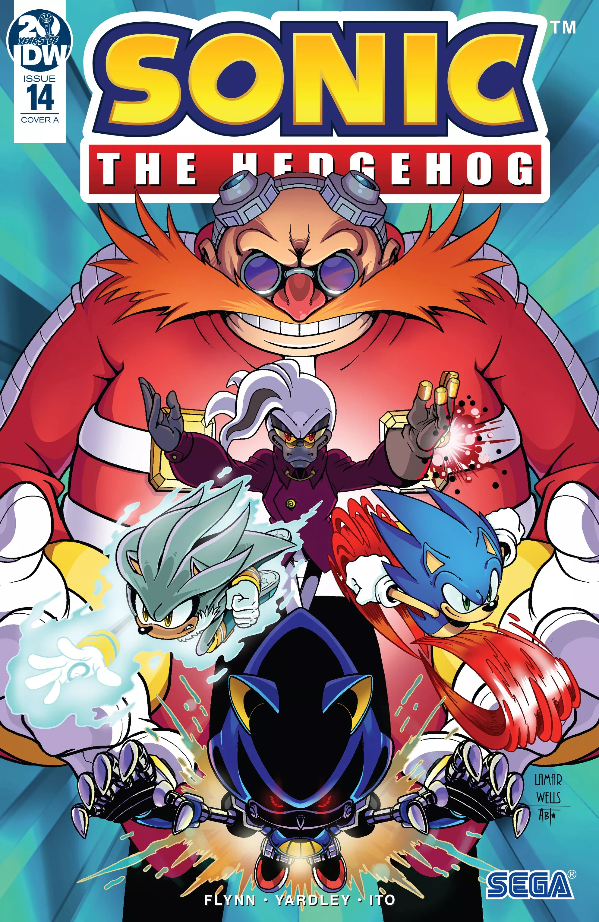 Sonic The Hedgehog #14 - ChaosTrad