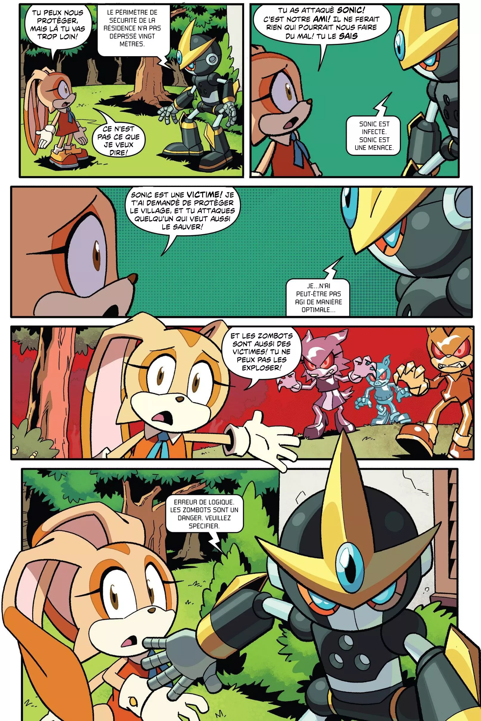 Sonic The Hedgehog #18 - ChaosTrad