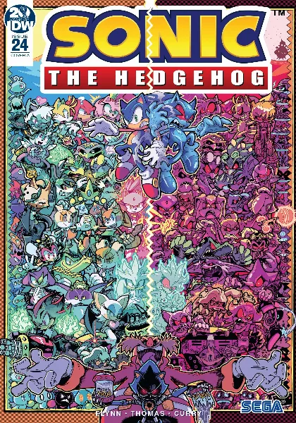 Sonic The Hedgehog ( #1)
