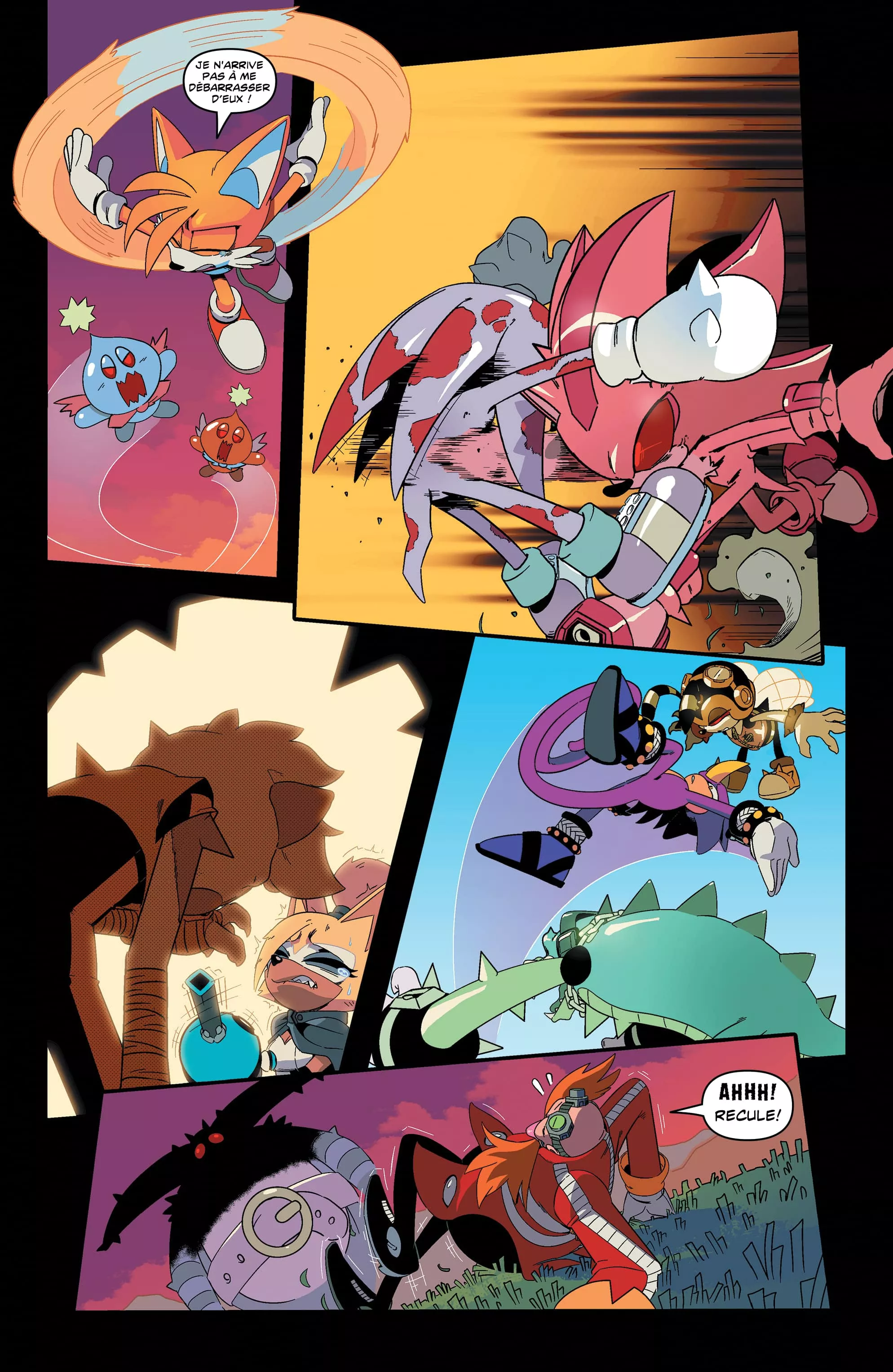 Sonic The Hedgehog #29 - ChaosTrad