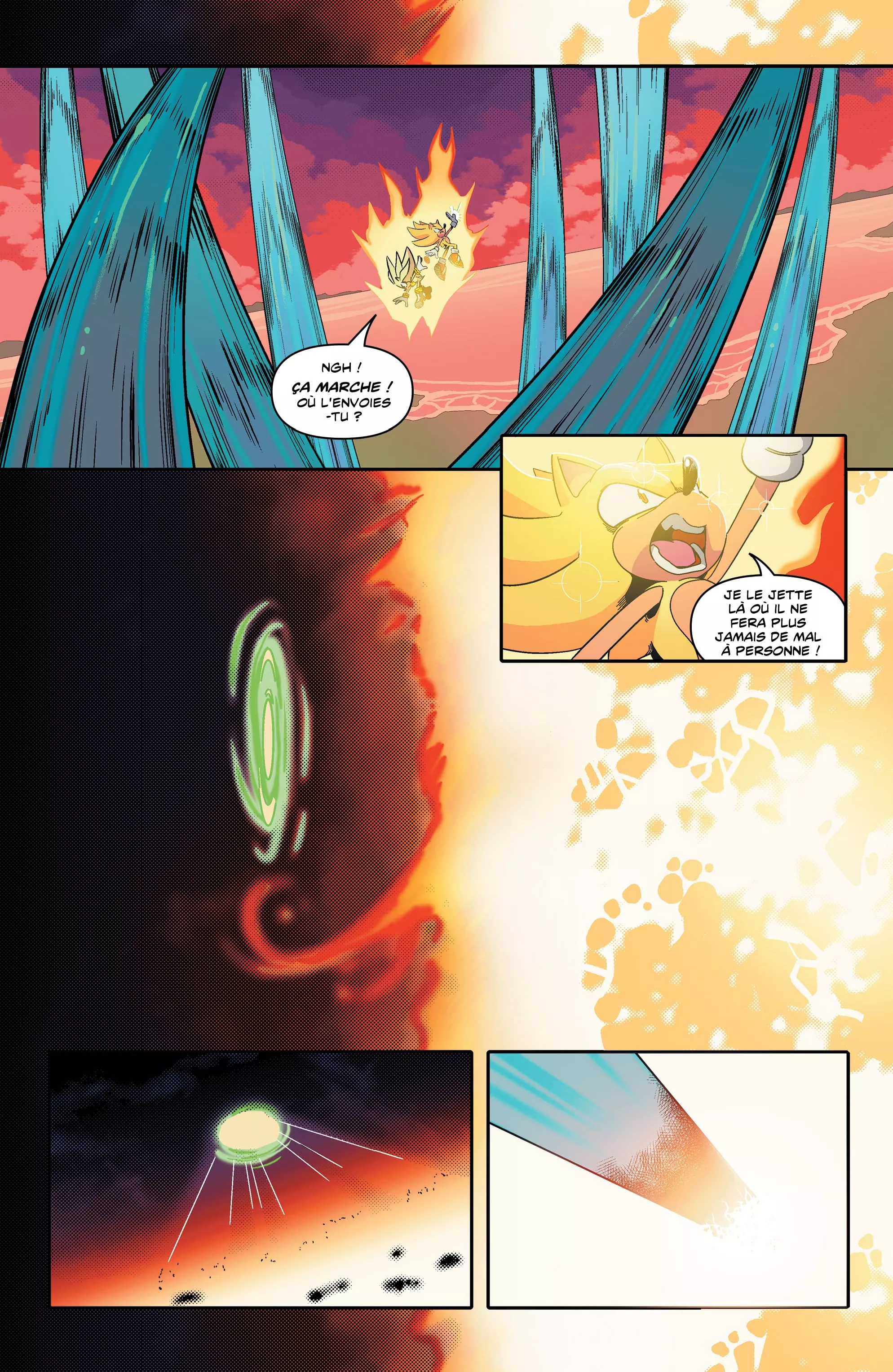 Sonic The Hedgehog #29 - ChaosTrad