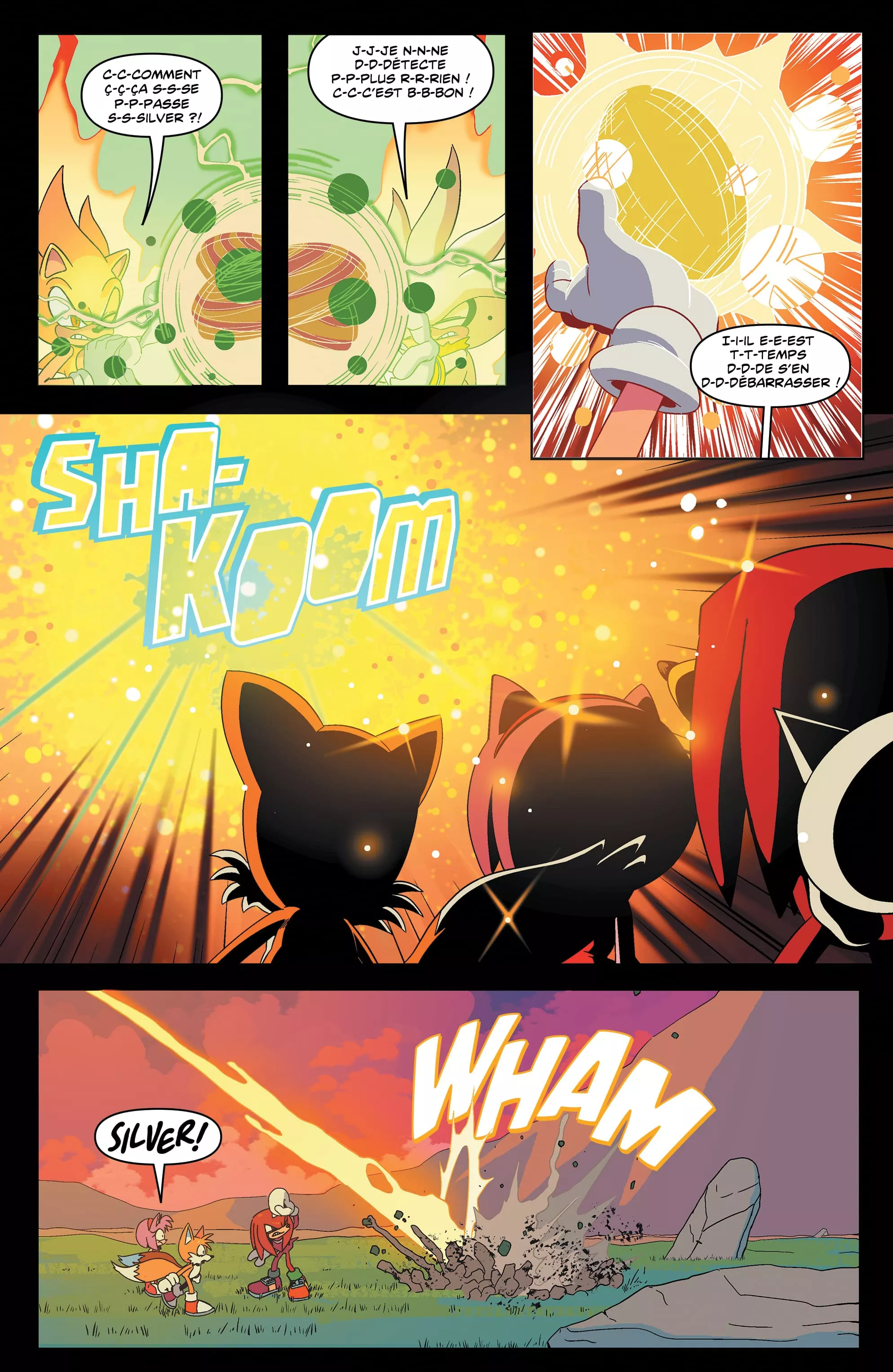 Sonic The Hedgehog #29 - ChaosTrad