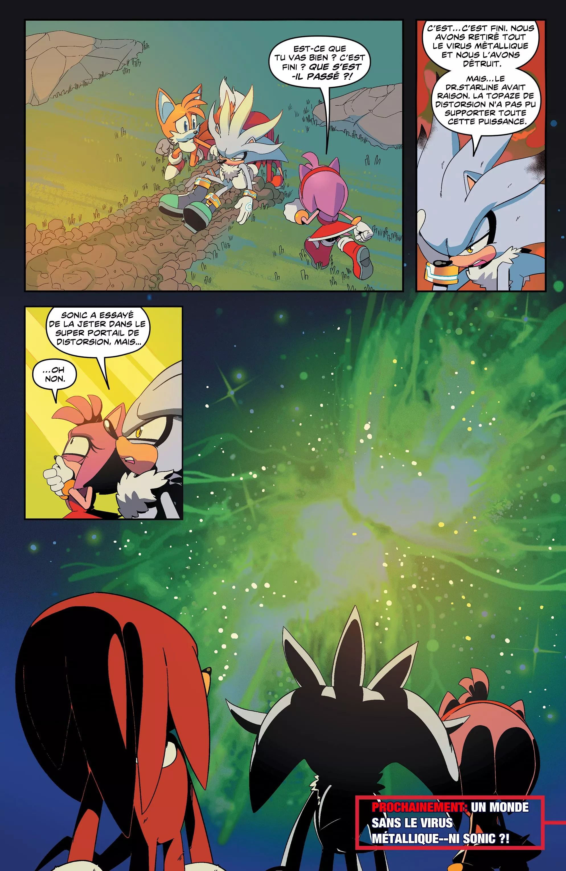 Sonic The Hedgehog #29 - ChaosTrad