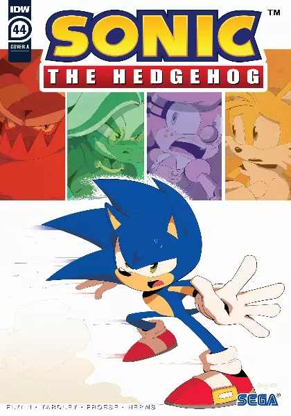 Sonic The Hedgehog - ChaosTrad