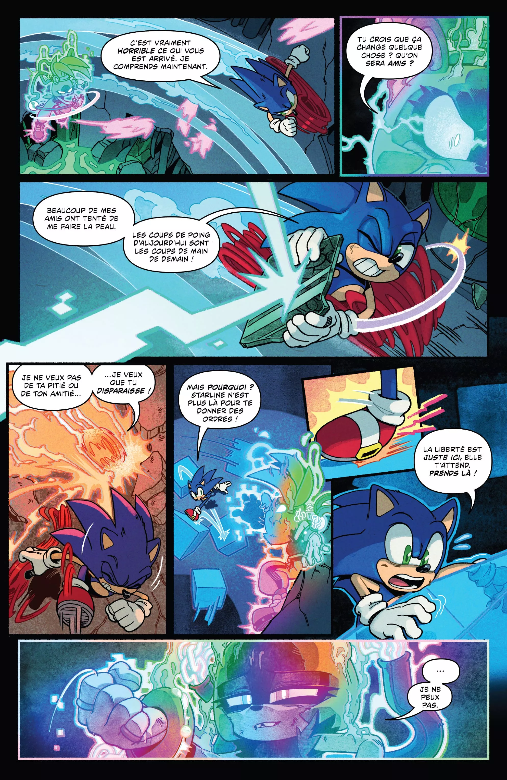 Sonic The Hedgehog #56 - ChaosTrad