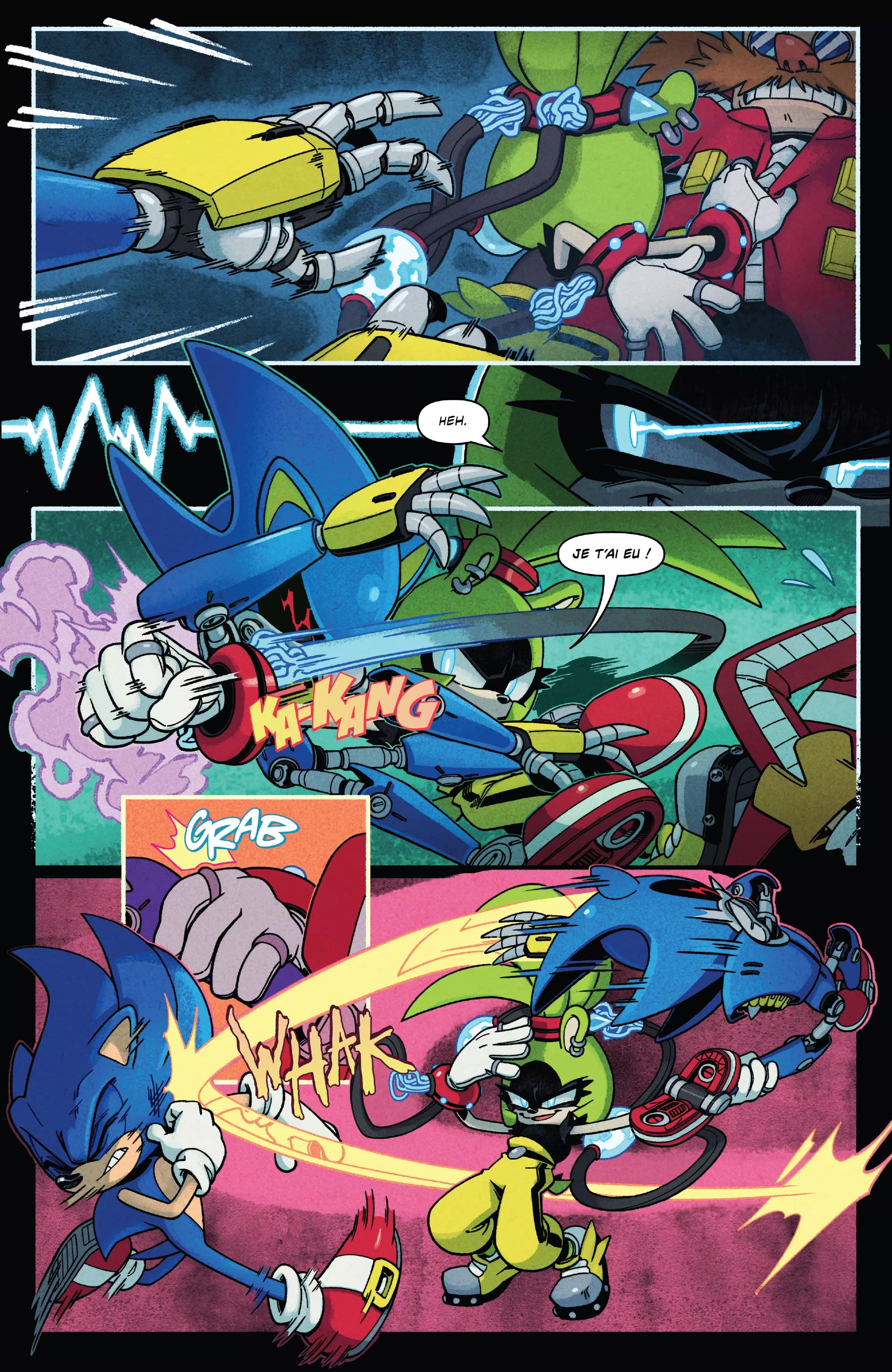Sonic The Hedgehog #56 - ChaosTrad