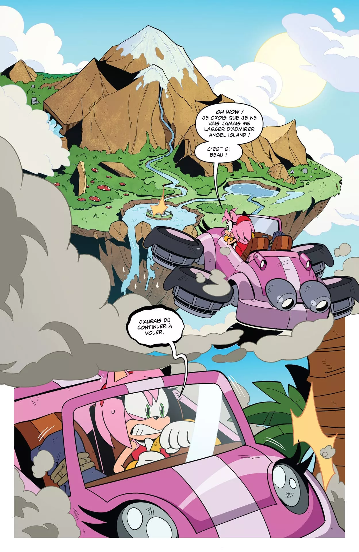 Sonic The Hedgehog #62 - ChaosTrad