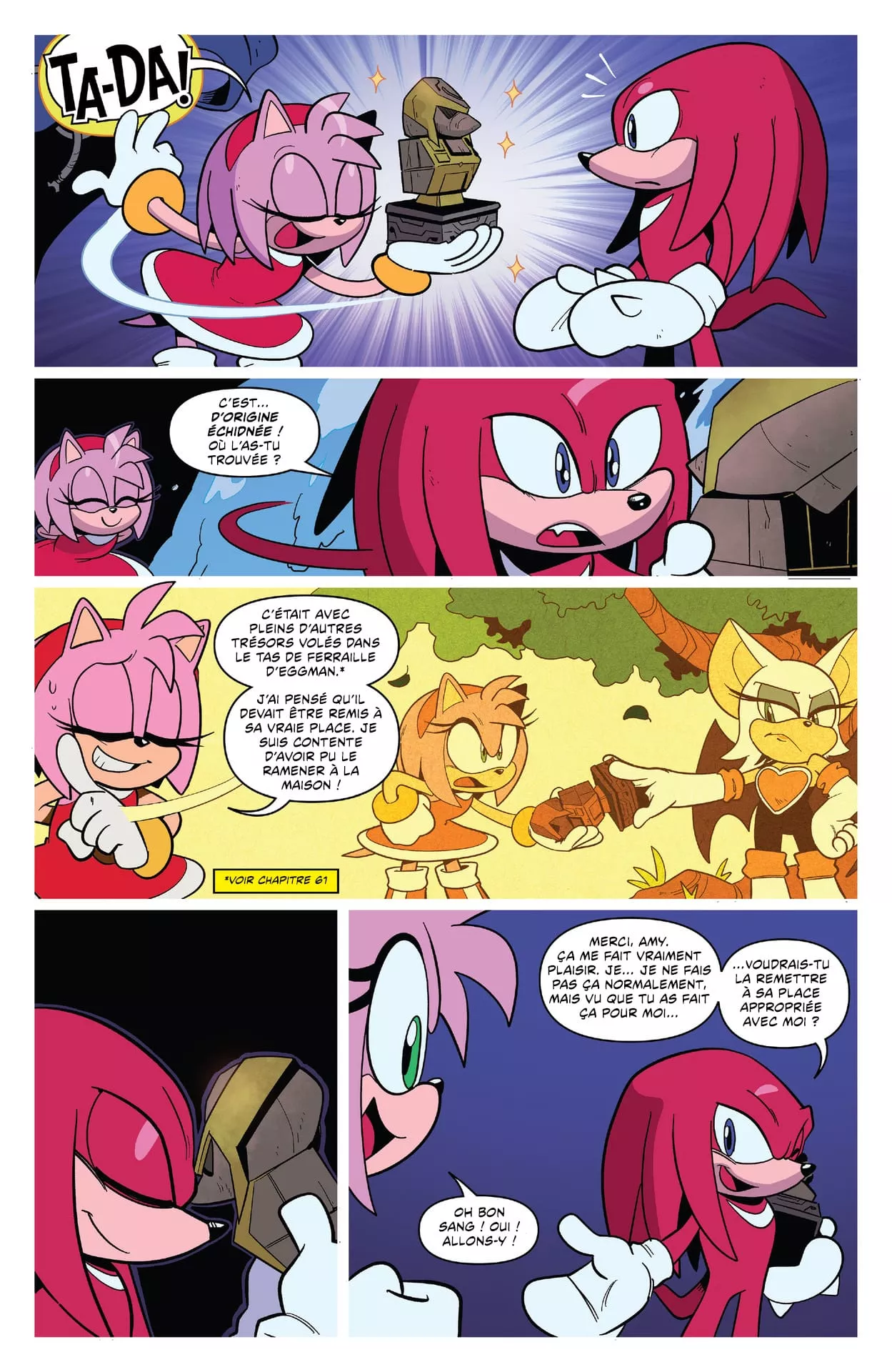 Sonic The Hedgehog #62 - ChaosTrad