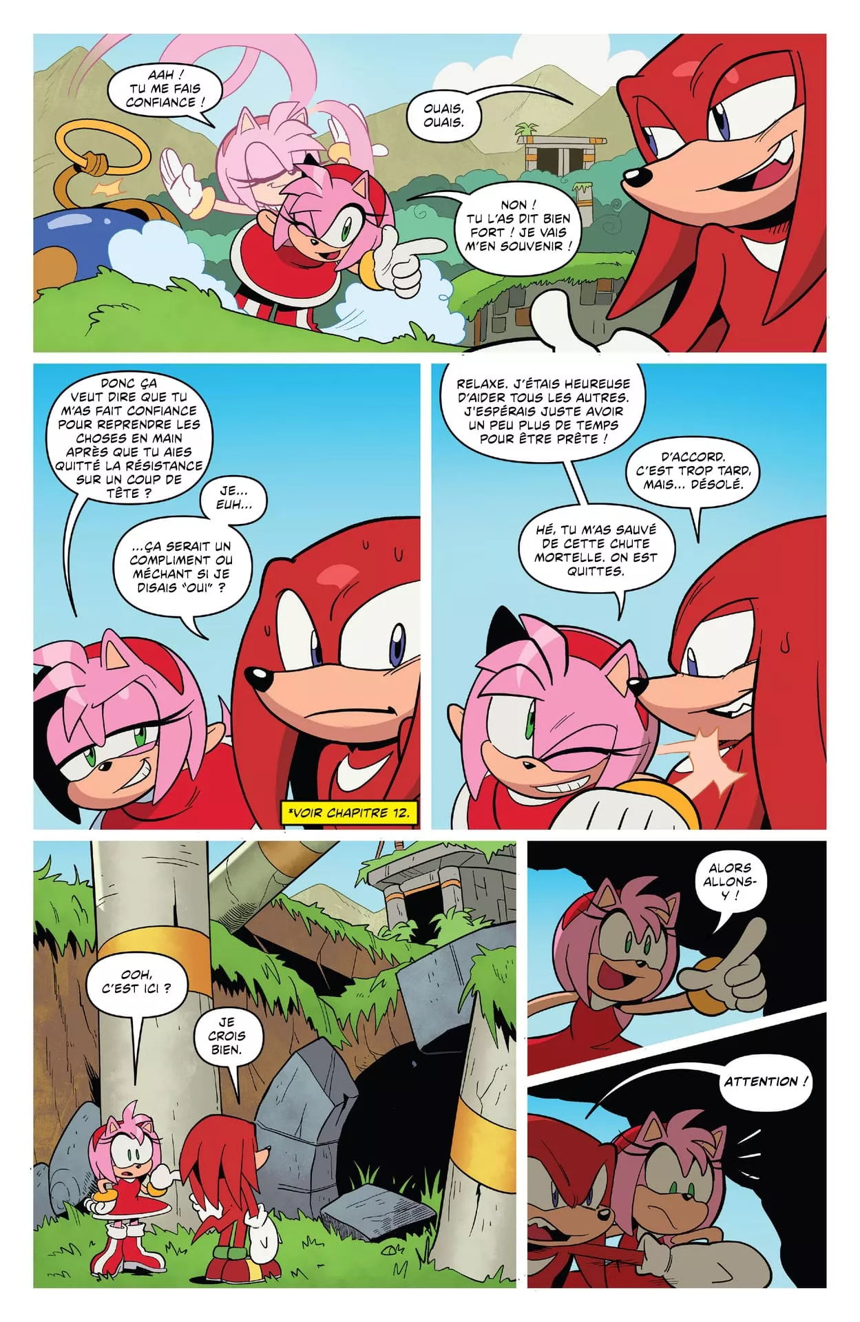 Sonic The Hedgehog #62 - ChaosTrad