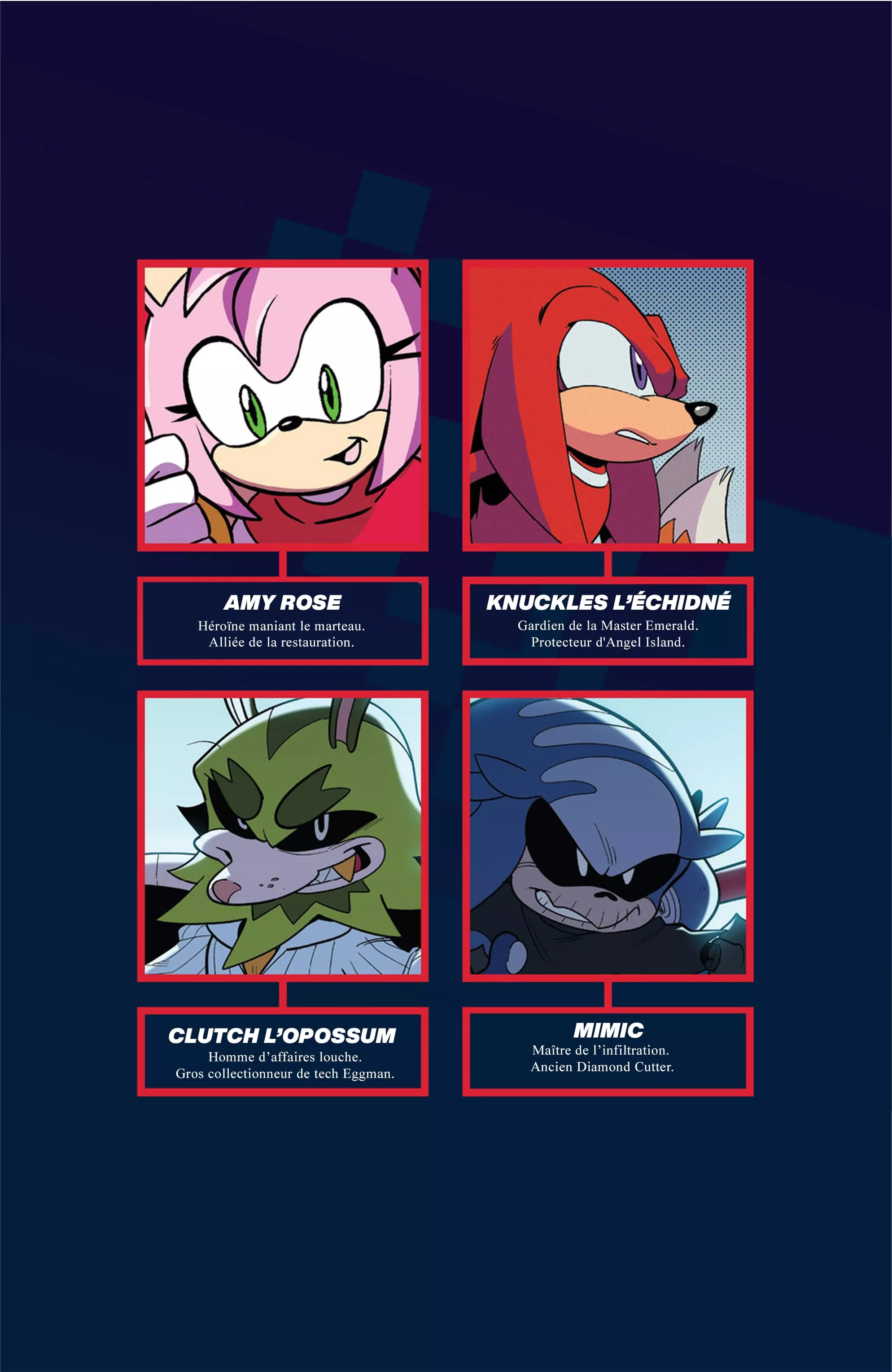 Sonic The Hedgehog #62 - ChaosTrad