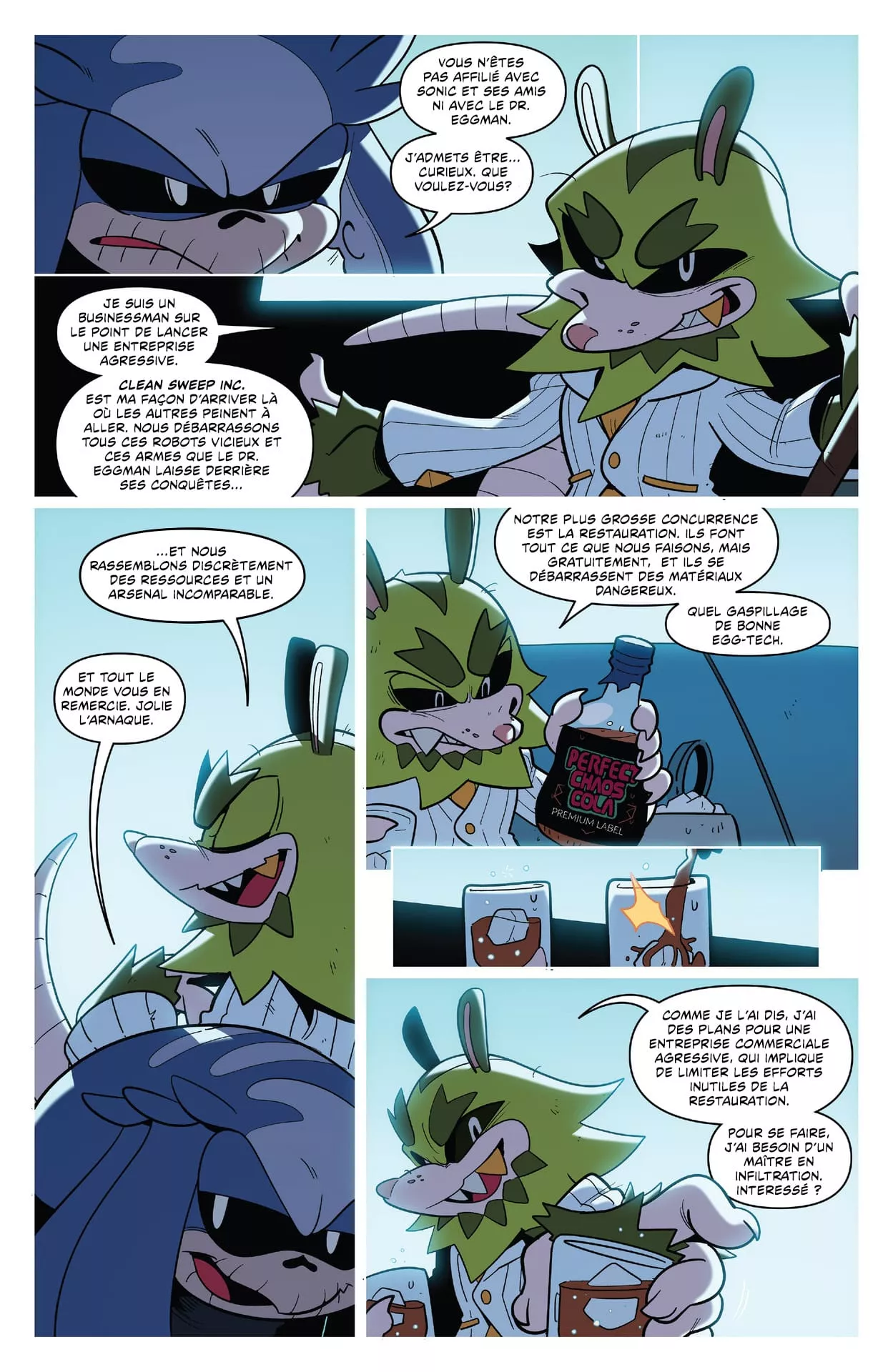 Sonic The Hedgehog #62 - ChaosTrad